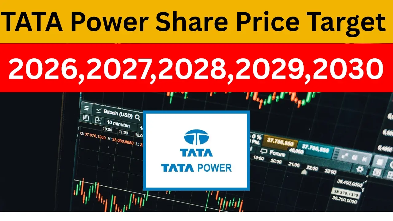 Tata Power Share Price Target 2026 to 2030 - Sri VKE